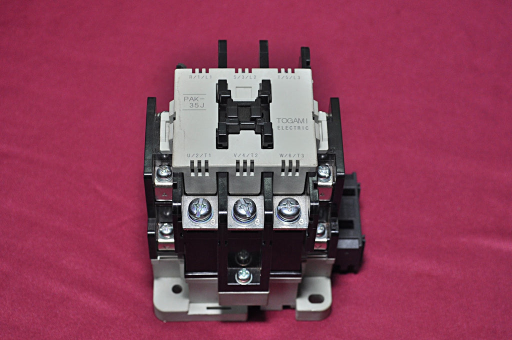 Togami Electric Pak 35J Magnetic Contactor – Aeliya Marine