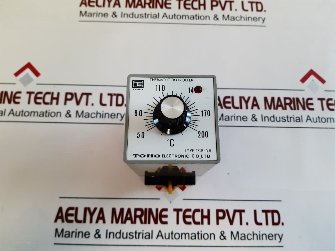 Toho Electronic Tcr-5B Thermo Controller – Aeliya Marine