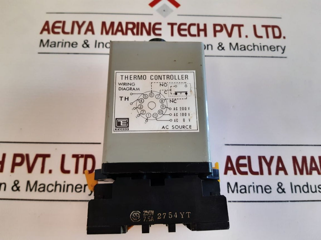 Toho Electronic Tcr-5B Thermo Controller – Aeliya Marine