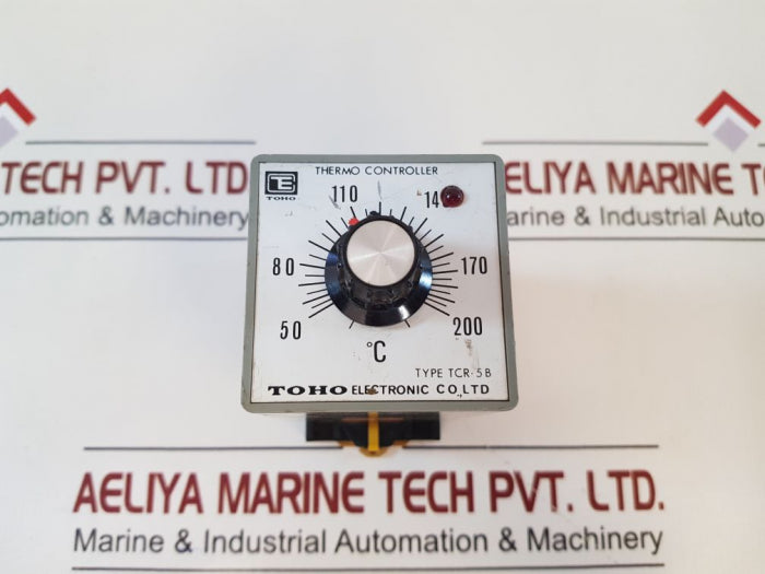 Toho Tcr-5B Thermo Controller 50 To 200 °C – Aeliya Marine