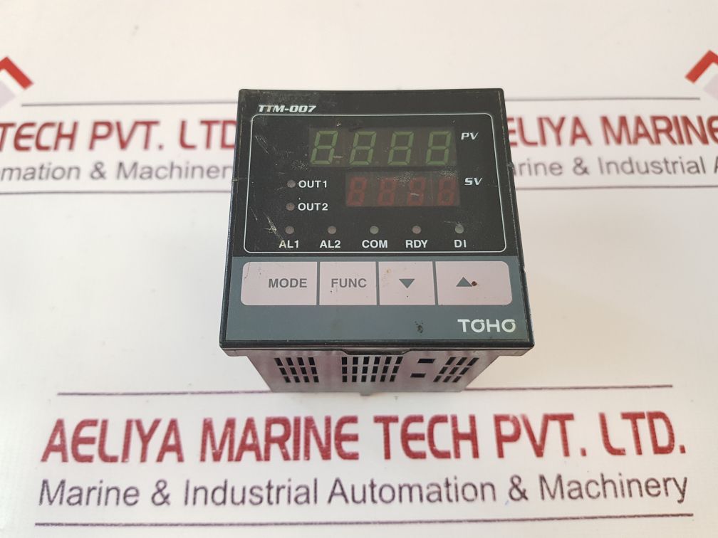 Toho Ttm-007-r-a-z134 Digital Temperature Controller 50/60 Hz – Aeliya ...