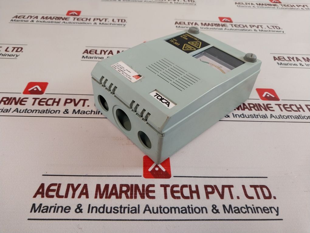 Toka Seiki Ts-303 Combustible Gas Alarm Detection Unit – Aeliya Marine
