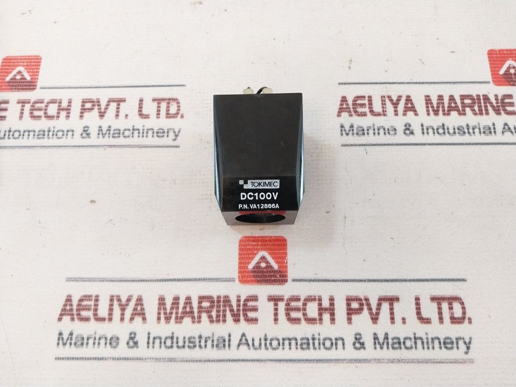 Tokimec Dc100V Solenoid Coil – Aeliya Marine