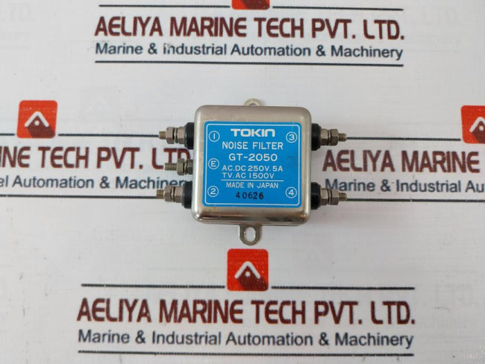 Tokin Gt-2050 Noise Filter 250V 5A – Aeliya Marine