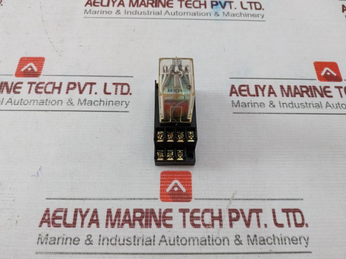 Tokyo Electric Mpm-100 General Purpose Relay With Base Ac100V Mpf-24 ...