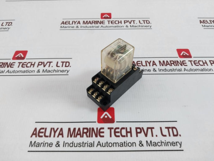 Tokyo Electric Mpm-110 General Purpose Relay With Base Mpf-24 Ac100V ...