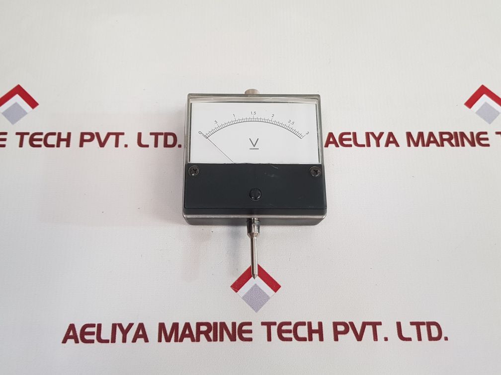Tokyo Keiki Dp-51A Volt Meter – Aeliya Marine