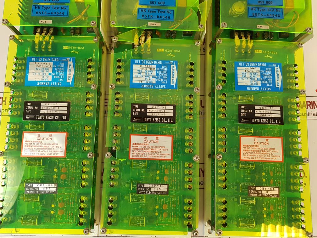 Tokyo Keiso Trb-011-10 Safety Barrier Cmp-bl Pcb Card – Aeliya Marine