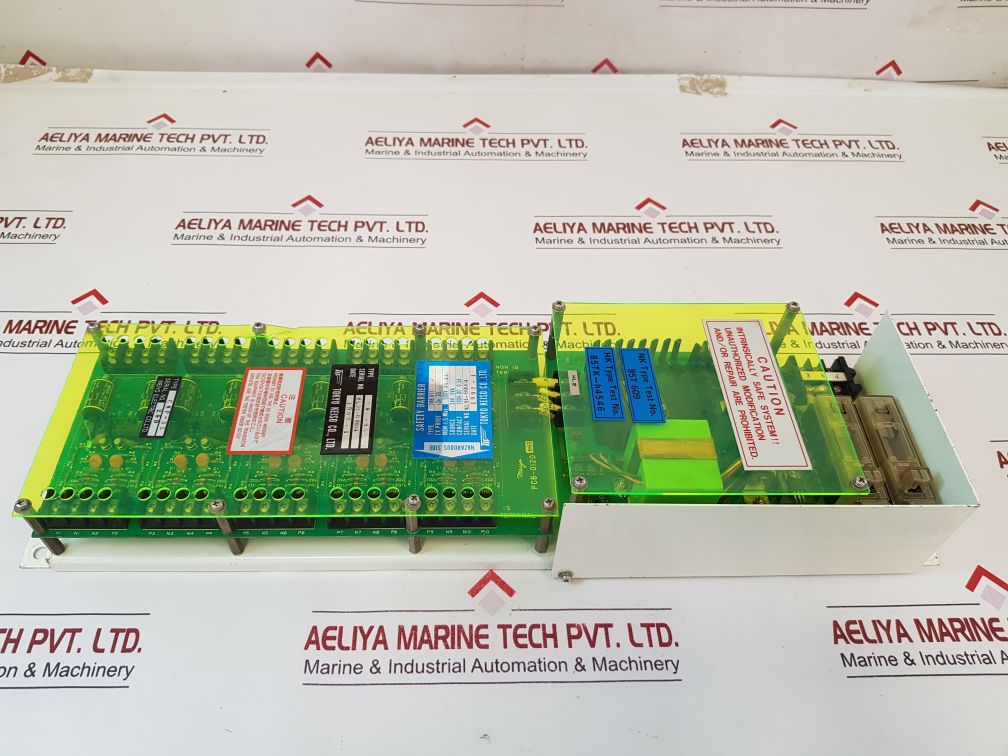 Tokyo Keiso Trb-011 Safety Barrier Pcb Card – Aeliya Marine