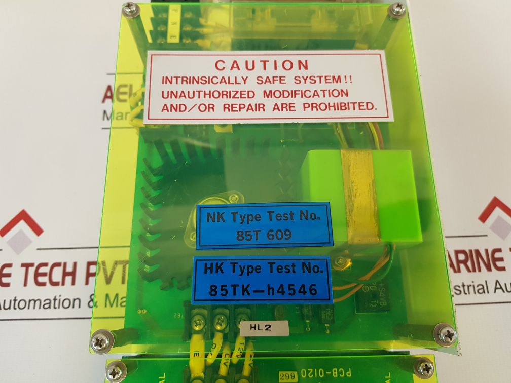 Tokyo Keiso Trb-011 Safety Barrier Pcb Card – Aeliya Marine