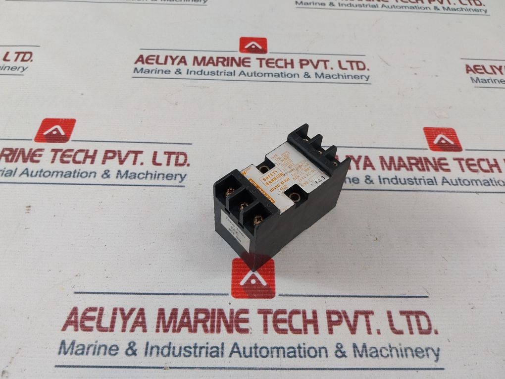 Tokyo Keiso Tzb-032 Safety Barrier 250V Ac/Dc – Aeliya Marine