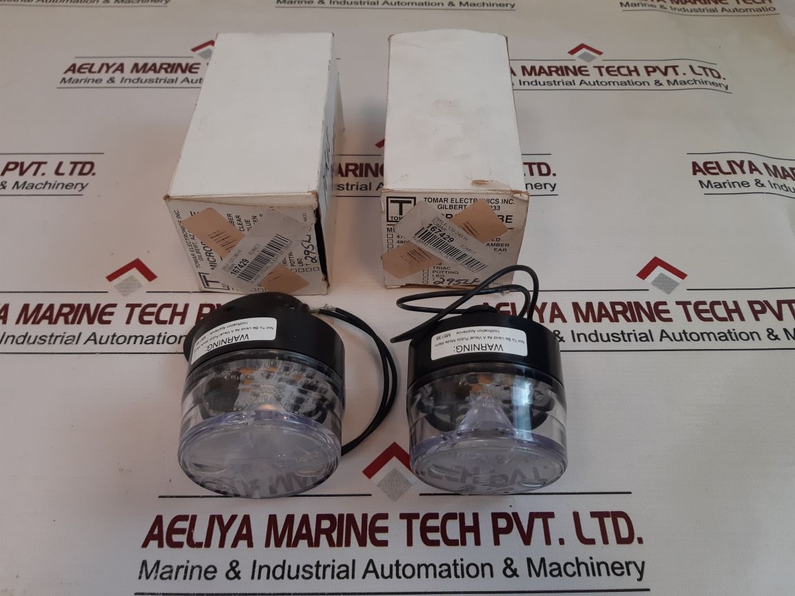 Tomar Microlert 295Lf-120-240-w Mini Led Warning Light – Aeliya Marine