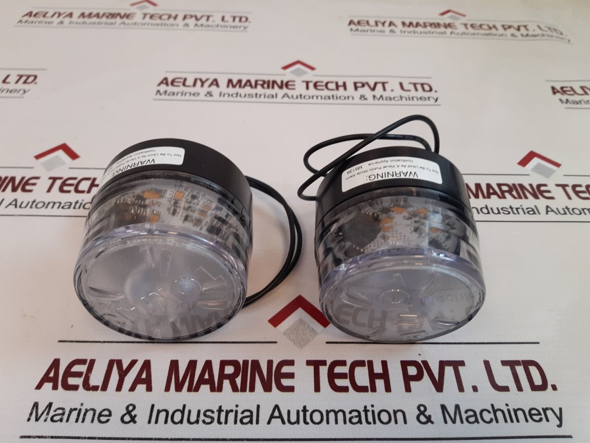 Tomar Microlert 295Lf-120-240-w Mini Led Warning Light – Aeliya Marine
