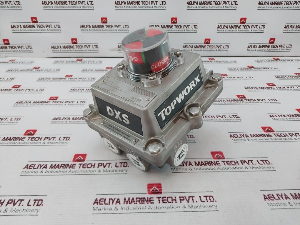 Topworx Dxs-e20Gn4B0000P Limit Switch Box – Aeliya Marine
