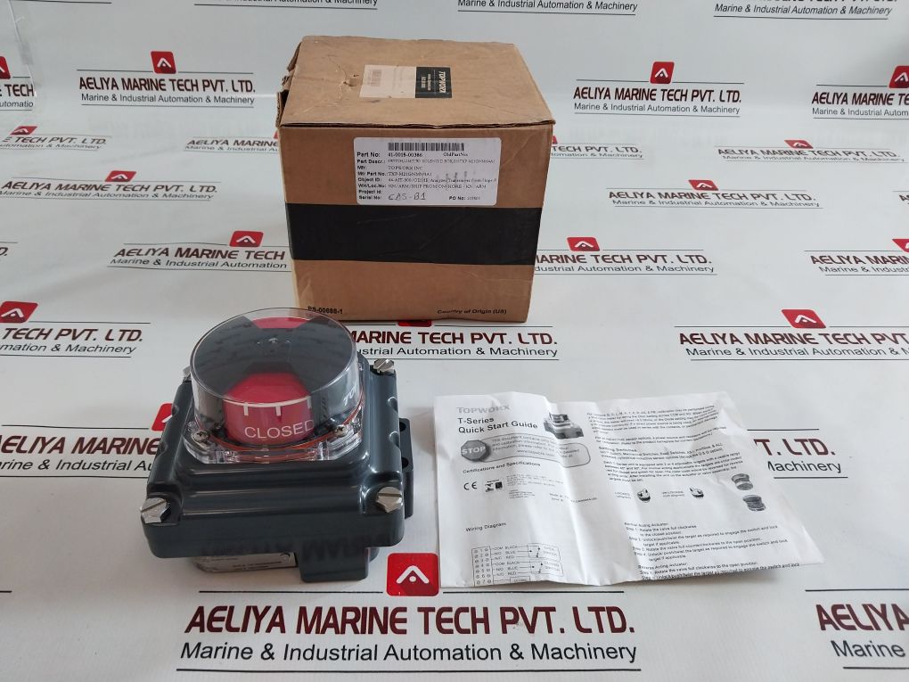 Topworx TXP-M21GNMM4A1 Limit Switch with Solenoid Box – Aeliya Marine