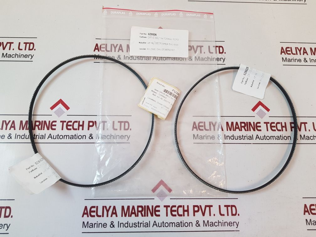 Tormax Eau.0046 Encoder V Belt – Aeliya Marine