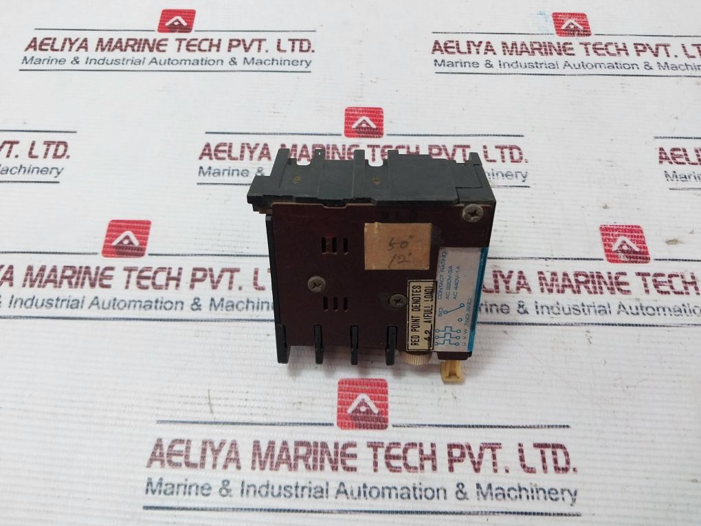 Toshiba Q-20 Overload Relay Ac 440V-1A – Aeliya Marine