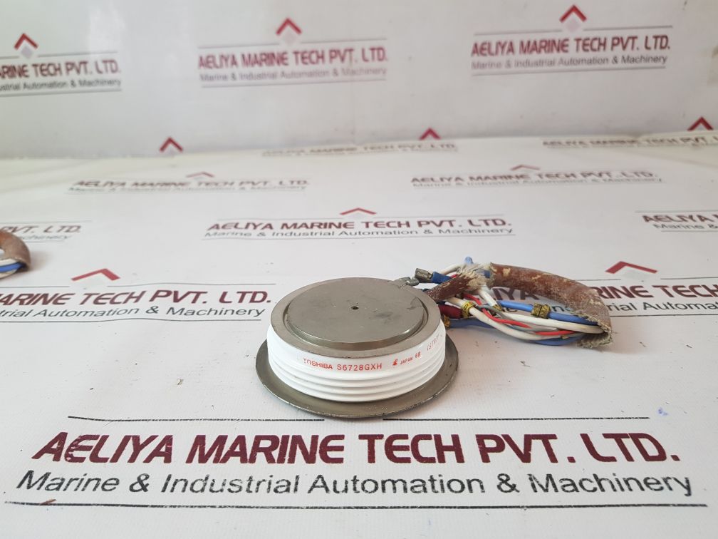 Toshiba S6728Gxh 6B (Strom-a)Thyristor Power Module – Aeliya Marine