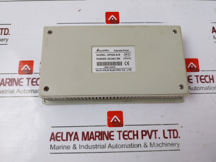 Touchwin Op320-a-s Text Display Hmi Operator Panel Dc24V 3W V8.0 ...