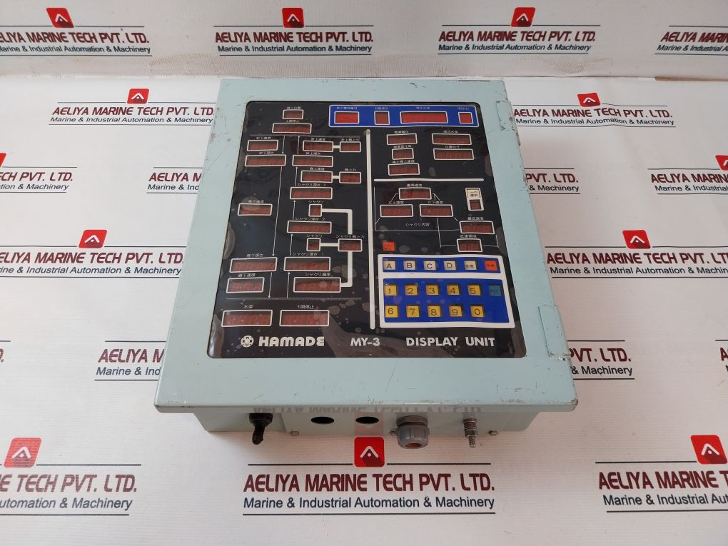 Towa Denki Seisakusho Hcv-2 Fish Finder Interlocking Unit – Aeliya Marine