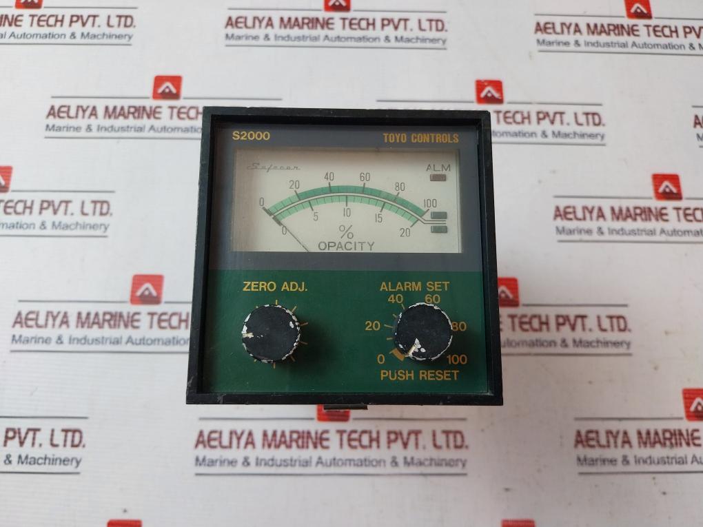 Toyo Controls S2010-00A Controller 0 -20 % Opacity – Aeliya Marine