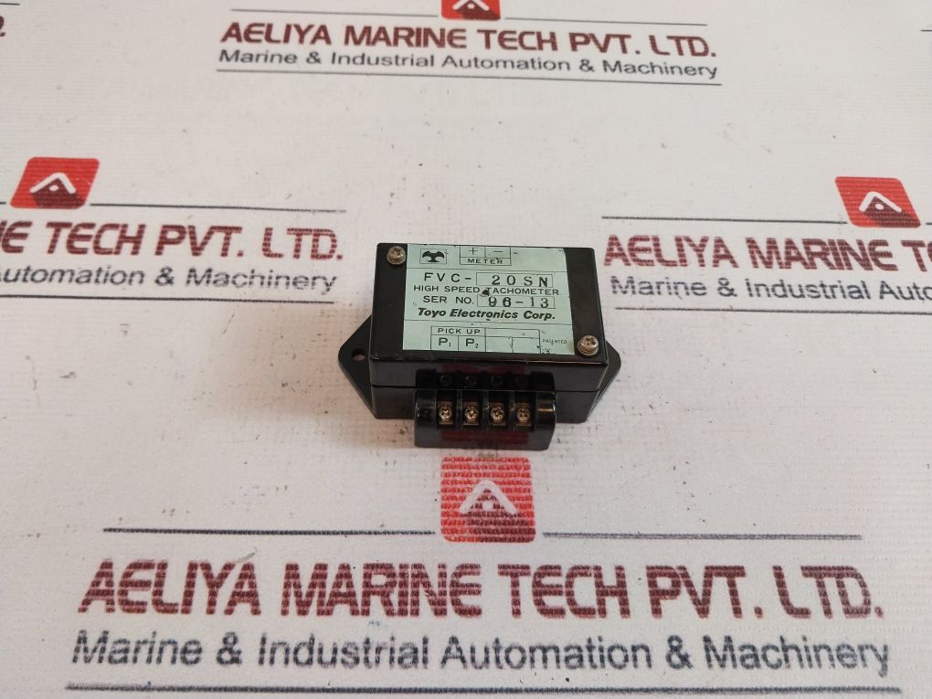 Toyo Electronics Fvc-20Sn High Speed Tachometer – Aeliya Marine
