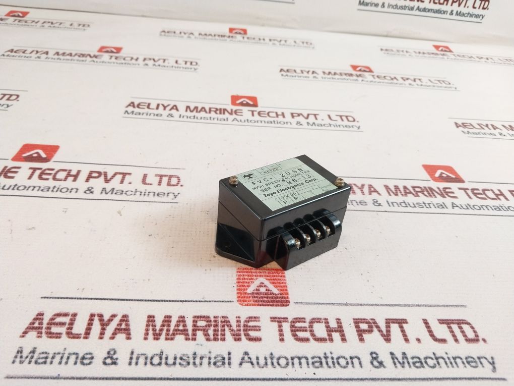 Toyo Electronics Fvc-20Sn High Speed Tachometer – Aeliya Marine