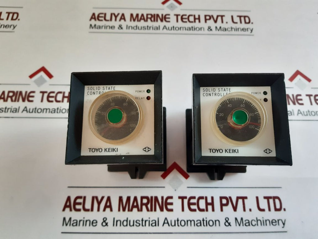 Toyo Keiki As-62-la Solid State Controller – Aeliya Marine