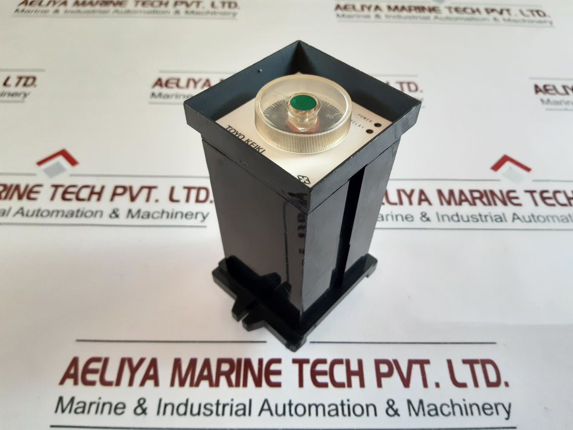 Toyo Keiki As-62-la Solid State Controller – Aeliya Marine