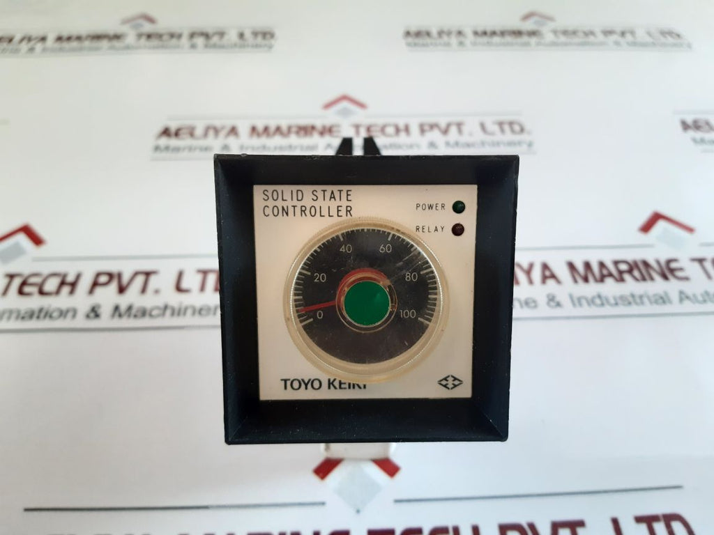 Toyo Keiki As-62-la Solid State Controller – Aeliya Marine