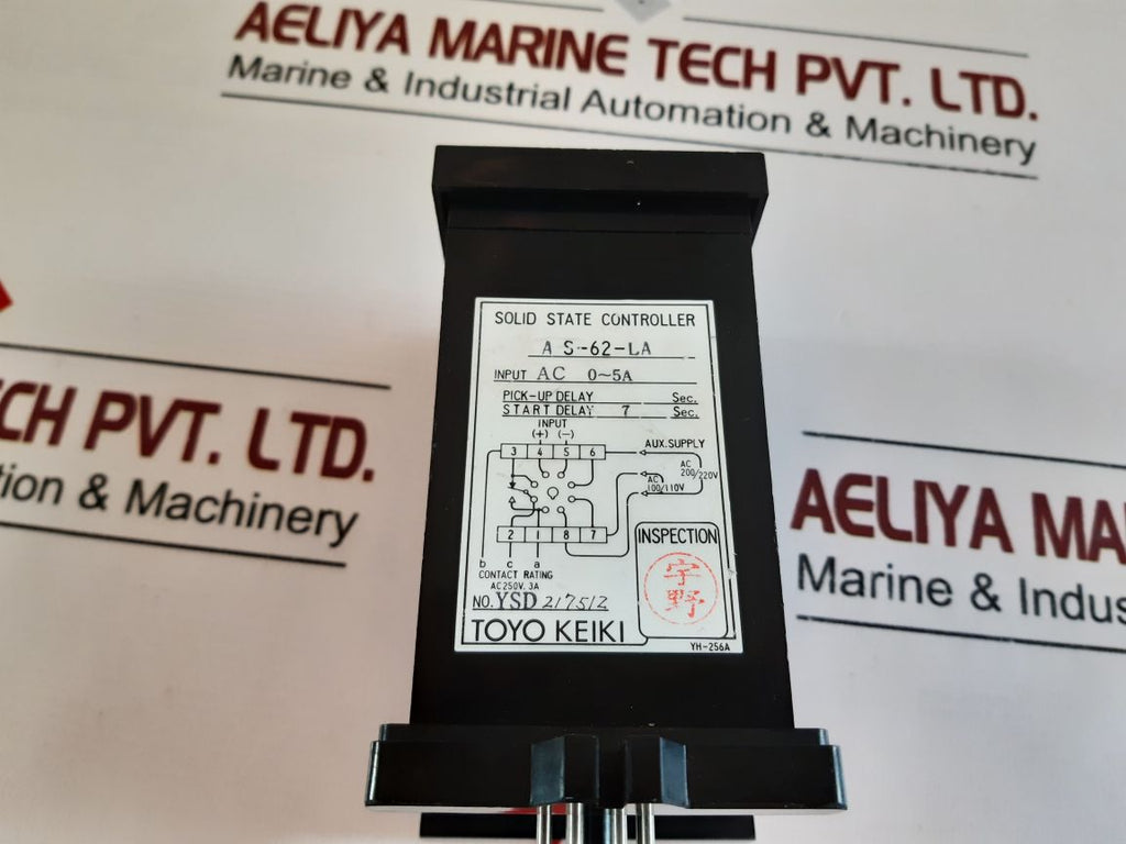 Toyo Keiki As-62-la Solid State Controller – Aeliya Marine
