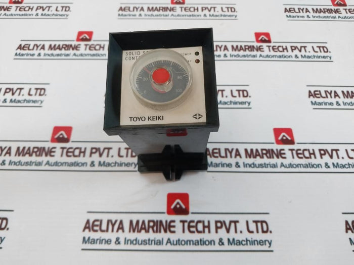 Toyo Keiki Ds-62-h, 0-100 Solid State Controller 250V, 3A – Aeliya Marine
