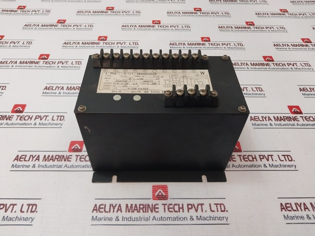 Toyo Keiki Eg-3A-sd 3 Phase Watt Transducer Tsg710505 50/60Hz – Aeliya ...