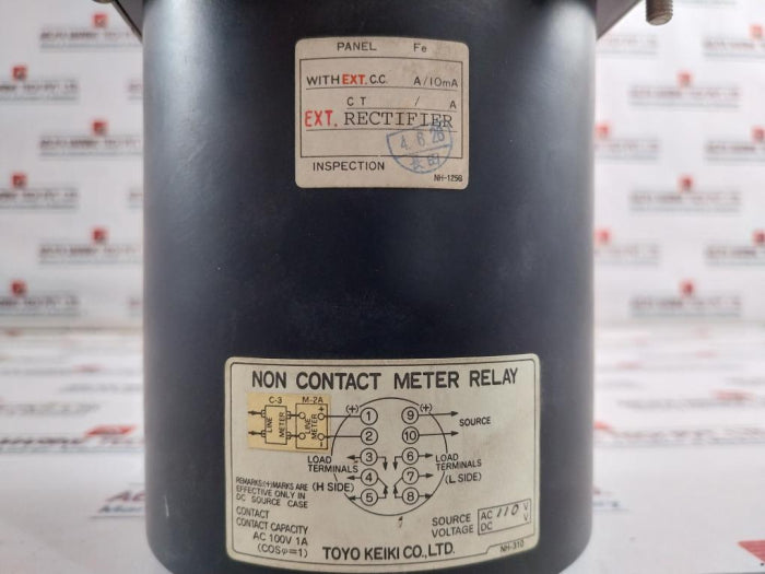 Toyo Keiki Mhg-110 Non Contact Meter Relay – Aeliya Marine