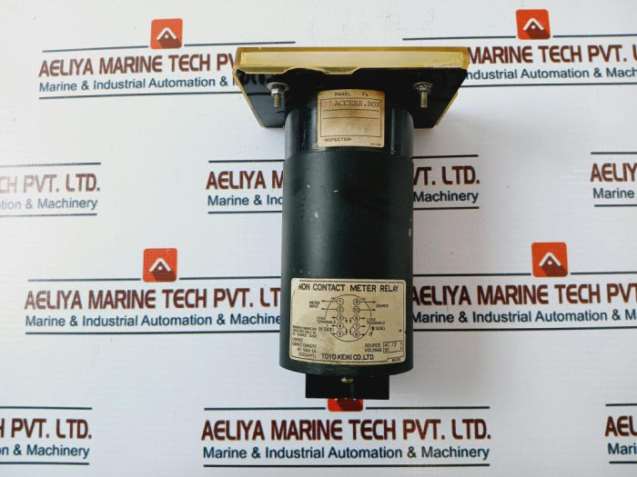 Toyo Keiki Mpc-10 Non Contact Meter Relay Ac 100V 1A – Aeliya Marine