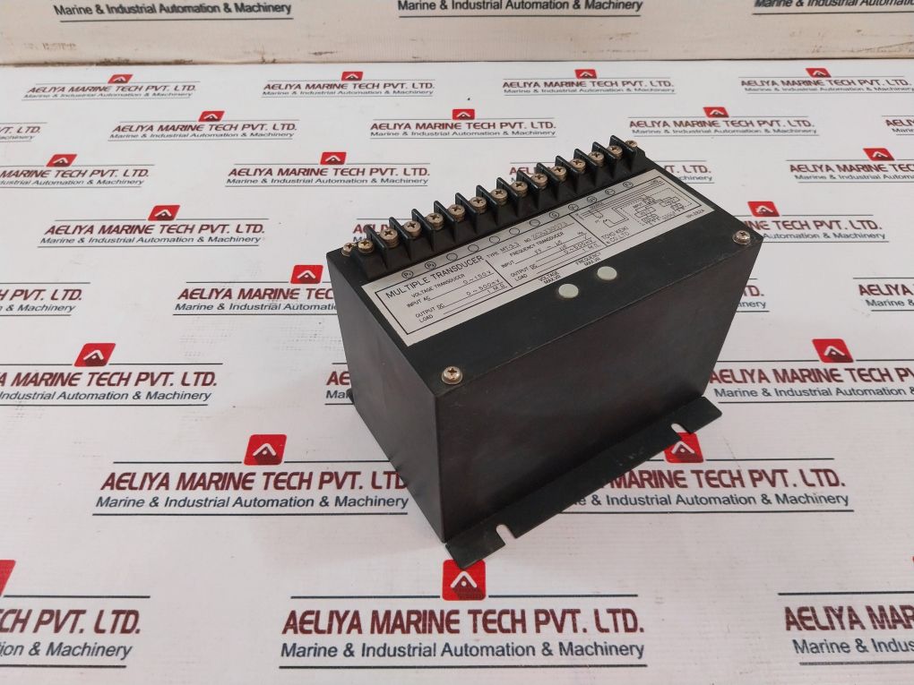 Toyo Keiki Mt-3-3 Multiple Transducer 0-150 Vac – Aeliya Marine