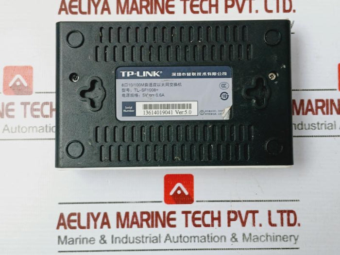 Tp-link Tl-sf1008+ 8-port Adaptive Ethernet Switch Power Supply ...