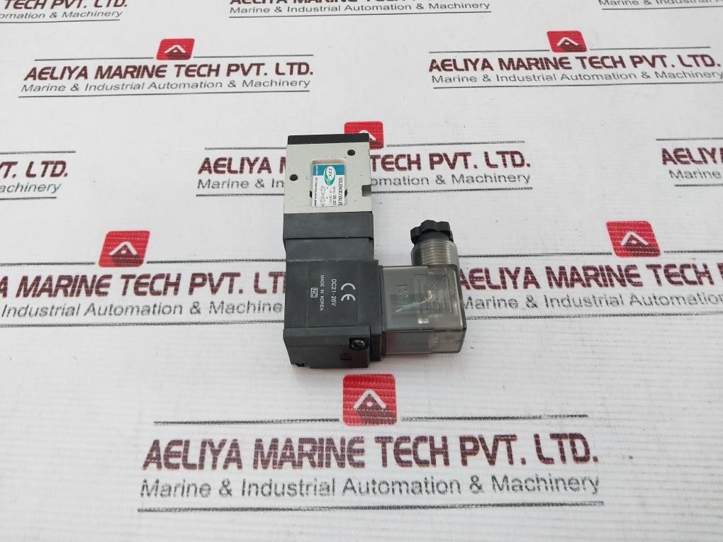 Tpc Ds 301 Solenoid Valve – Aeliya Marine Tech Pvt. Ltd.