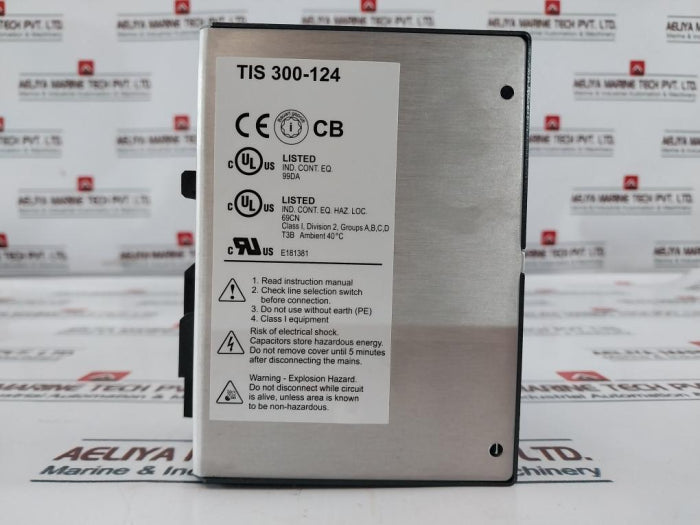 Traco Power Tis 300-124 Industrial Power Supply 24Vdc/12A 115/230Vac I ...