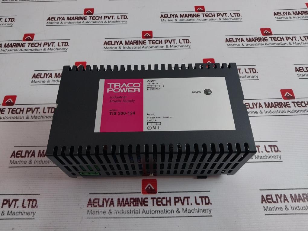 Traco Tis 300-124 Industrial Power Supply 115/230Vac 50/60Hz – Aeliya ...