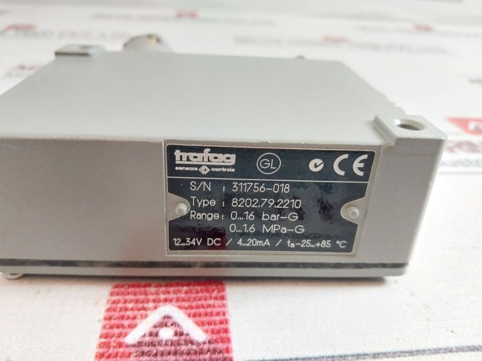 Trafag 8202.79.2210 Pressure Transmitter 12...34 V Dc – Aeliya Marine