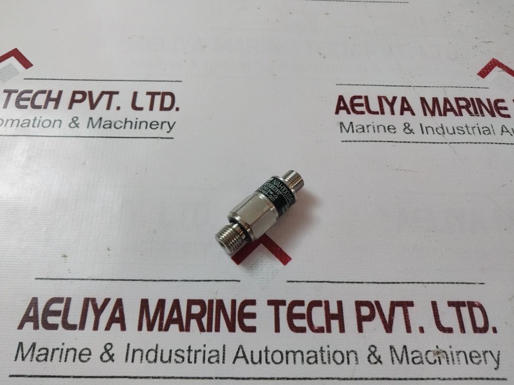 Trafag Nah100.0A Hydraulic Pressure Transmitter 0...100 Bar-g – Aeliya ...