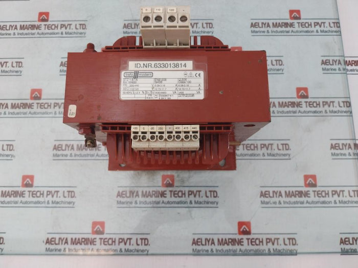 Trafo Modern Stz 1.6/Ta Transformer Primary 230-440V Secondary 110-120 – Aeliya Marine