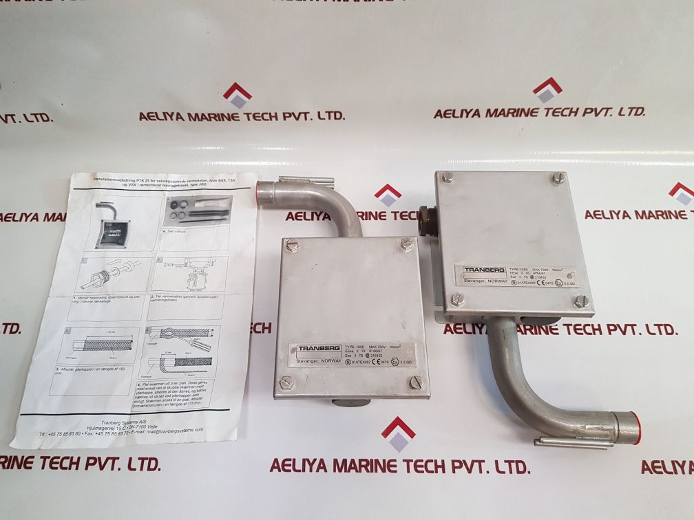 Tranberg Systems 1058 Junction Box – Aeliya Marine