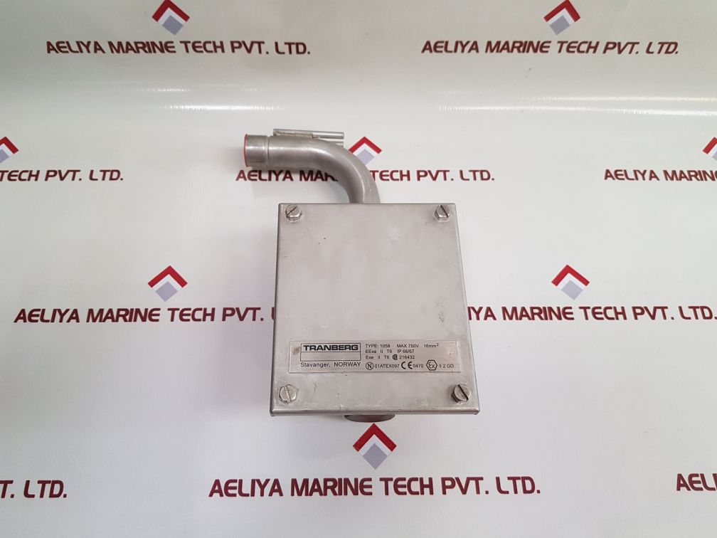 Tranberg Systems 1058 Junction Box – Aeliya Marine Tech Pvt. Ltd.