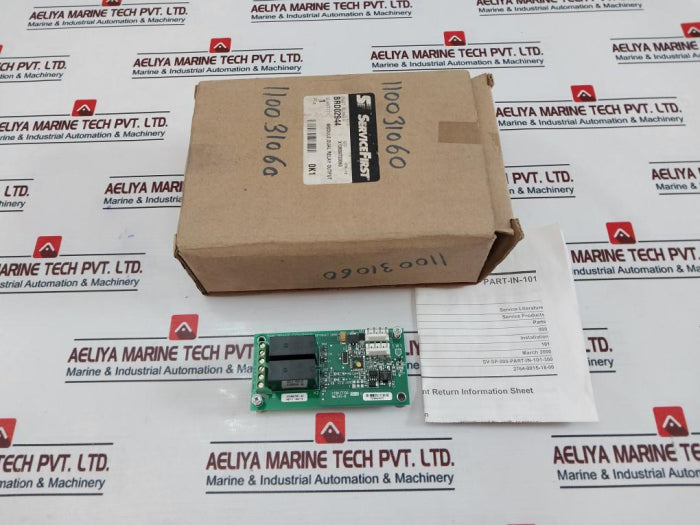Trane 6400-1106-03 Dual Relay Output Control Board Brd02944, Rev: C ...