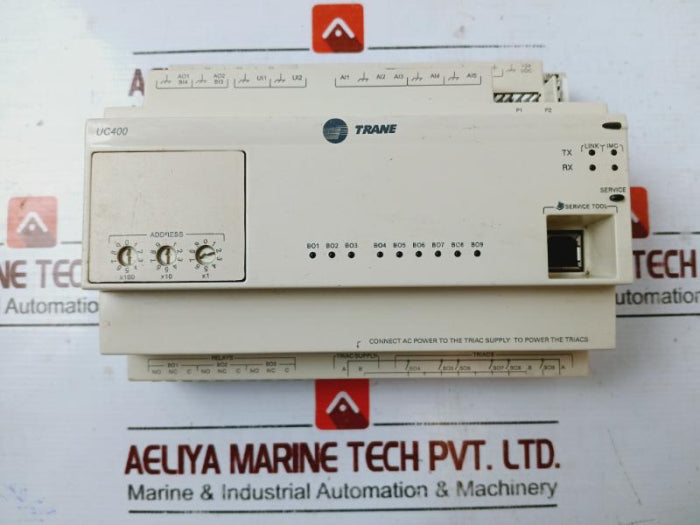 Trane Uc400 I/O Programmable Controller Bmuc400Aaa0100011 – Aeliya Marine