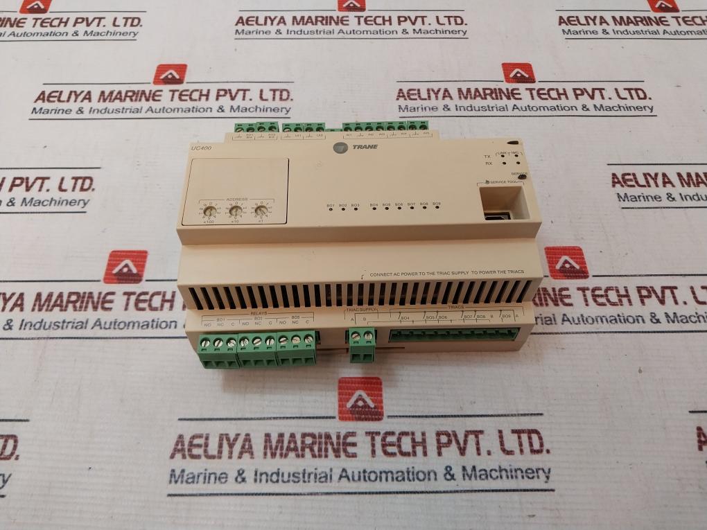 Trane Uc400 Programmable Controller X13651492-01 Rev A – Aeliya Marine