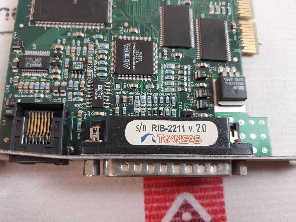 Transas Radar Processor Card Rev. 2.3 – Aeliya Marine