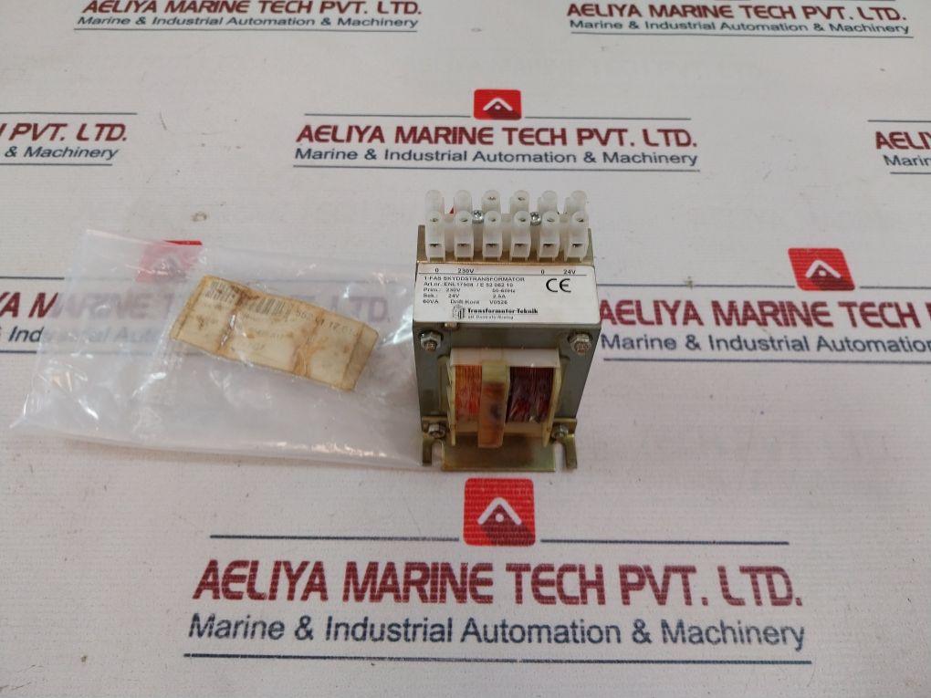 Transformator-teknik Enl17508 1-phase Protection Transformer 50-60 Hz ...